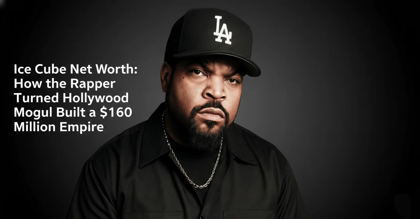 Ice Cube Net Worth 2026: How He Built a $160M Empire