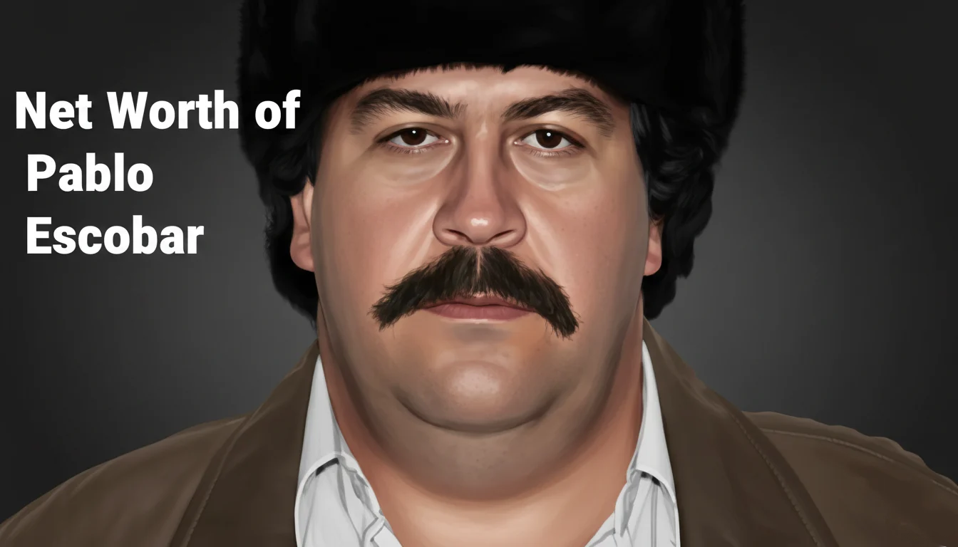 Pablo Escobar Net Worth at the Time of Death